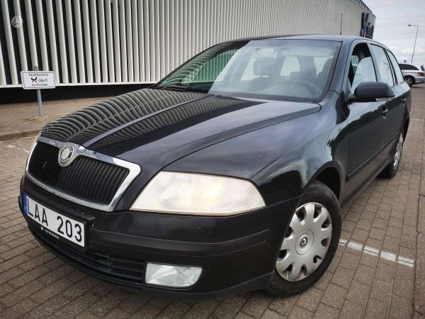 Skoda Octavia 2007 Viļņa vietnē Melns Skoda Octavia 2007 Viļņa, ar dzinēja tilpumu 1.90 L un nobraukumu 297 tūkst. km par 1555 €, foto 5 vietnē AUTOMOTO.COM.LV