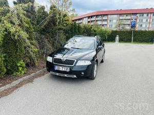 Melns Skoda Octavia 2008 Valmiera, ar dzinēja tilpumu 2.00 L un nobraukumu 368 tūkst. km par 2990 €, foto 1 vietnē AUTOMOTO.COM.LV