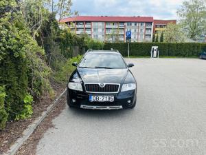 Melns Skoda Octavia 2008 Valmiera, ar dzinēja tilpumu 2.00 L un nobraukumu 368 tūkst. km par 2990 €, foto 2 vietnē AUTOMOTO.COM.LV