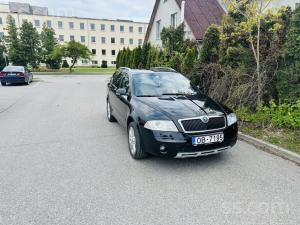 Melns Skoda Octavia 2008 Valmiera, ar dzinēja tilpumu 2.00 L un nobraukumu 368 tūkst. km par 2990 €, foto 3 vietnē AUTOMOTO.COM.LV
