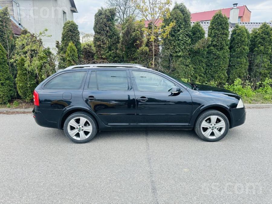 Melns Skoda Octavia 2008 Valmiera, ar dzinēja tilpumu 2.00 L un nobraukumu 368 tūkst. km par 2990 €, foto 5 vietnē AUTOMOTO.COM.LV