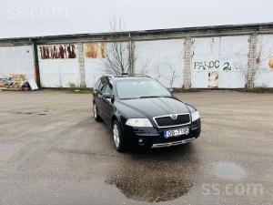 Melns Skoda Octavia 2008 Rīga, ar dzinēja tilpumu 2.00 L un nobraukumu 372 tūkst. km par 3350 €, foto 2 vietnē AUTOMOTO.COM.LV