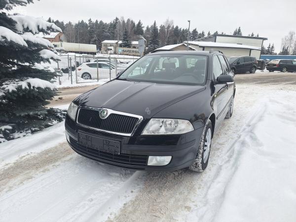 Melns Skoda Octavia 2008 Utena, ar dzinēja tilpumu 1.60 L un nobraukumu 227 tūkst. km par 2600 €, foto 1 vietnē AUTOMOTO.COM.LV