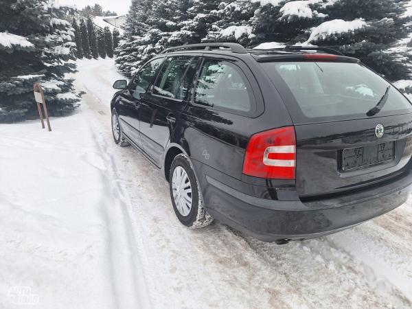 Melns Skoda Octavia 2008 Utena, ar dzinēja tilpumu 1.60 L un nobraukumu 227 tūkst. km par 2600 €, foto 4 vietnē AUTOMOTO.COM.LV