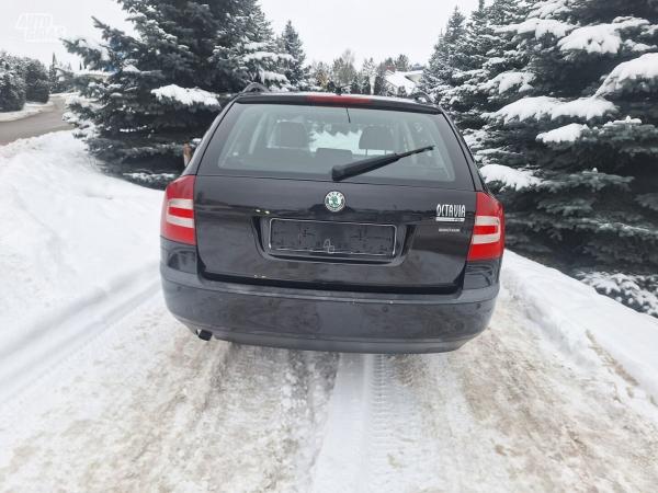 Melns Skoda Octavia 2008 Utena, ar dzinēja tilpumu 1.60 L un nobraukumu 227 tūkst. km par 2600 €, foto 5 vietnē AUTOMOTO.COM.LV