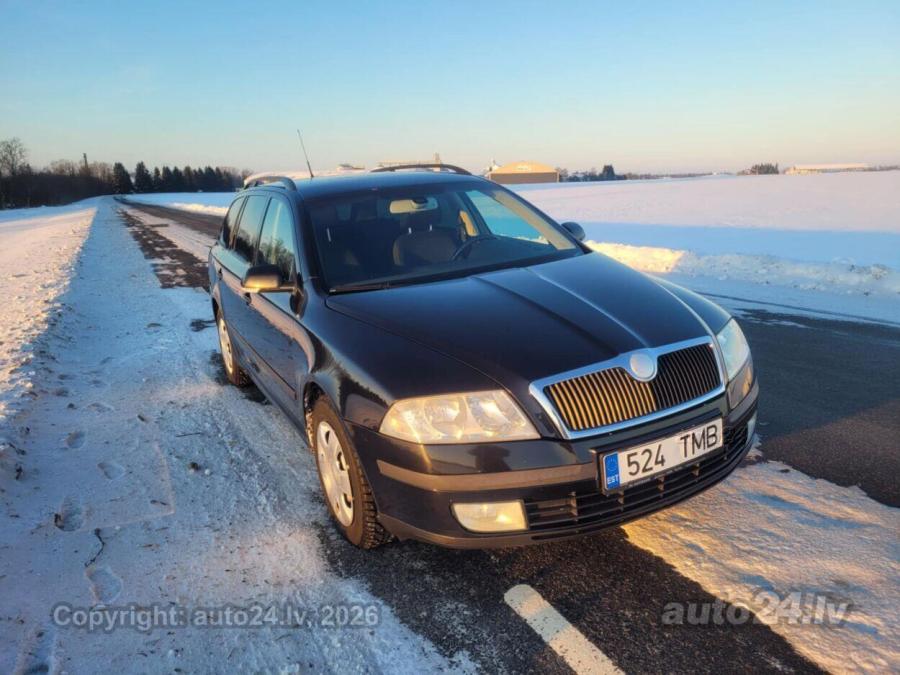 Melns Skoda Octavia 2008 Rakvere, ar dzinēja tilpumu 1.90 L un nobraukumu 318 tūkst. km par 2300 €, foto 2 vietnē AUTOMOTO.COM.LV
