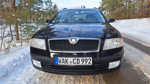 Melns Skoda Octavia 2008 Marijampole, ar dzinēja tilpumu 2.00 L un nobraukumu 272 tūkst. km par 2350 €, foto 1 vietnē AUTOMOTO.COM.LV