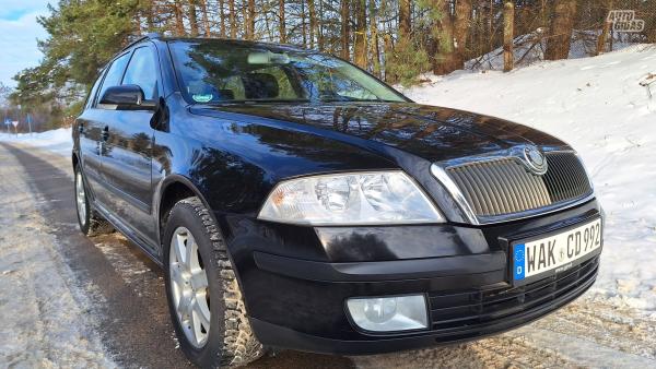 Melns Skoda Octavia 2008 Marijampole, ar dzinēja tilpumu 2.00 L un nobraukumu 272 tūkst. km par 2350 €, foto 2 vietnē AUTOMOTO.COM.LV