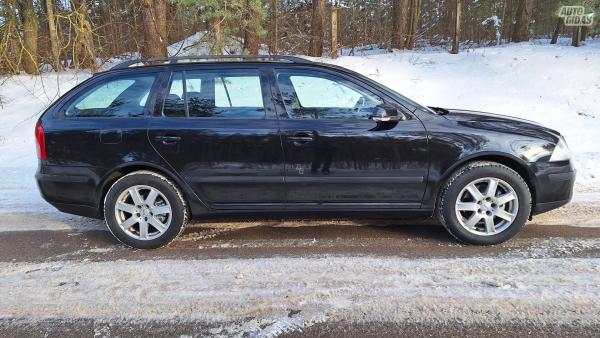 Melns Skoda Octavia 2008 Marijampole, ar dzinēja tilpumu 2.00 L un nobraukumu 272 tūkst. km par 2350 €, foto 5 vietnē AUTOMOTO.COM.LV