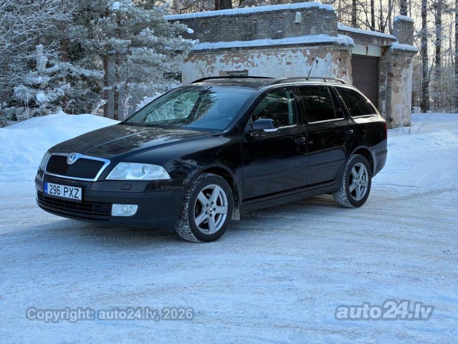 Melns Skoda Octavia 2008 Tallina, ar dzinēja tilpumu 1.90 L un nobraukumu 441 tūkst. km par 2300 €, foto 1 vietnē AUTOMOTO.COM.LV