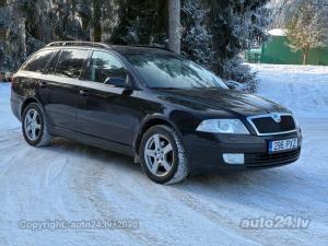 Black Skoda Octavia 2008 in Tallinn, with an engine capacity of 1.90 L and mileage of 441 thousand km for 2300 €, photo 2 on AUTOMOTO.COM.LV