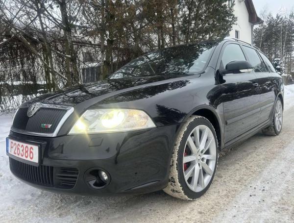 Melns Skoda Octavia 2008 Viļņa, ar dzinēja tilpumu 1.98 L un nobraukumu 257 tūkst. km par 2899 €, foto 3 vietnē AUTOMOTO.COM.LV