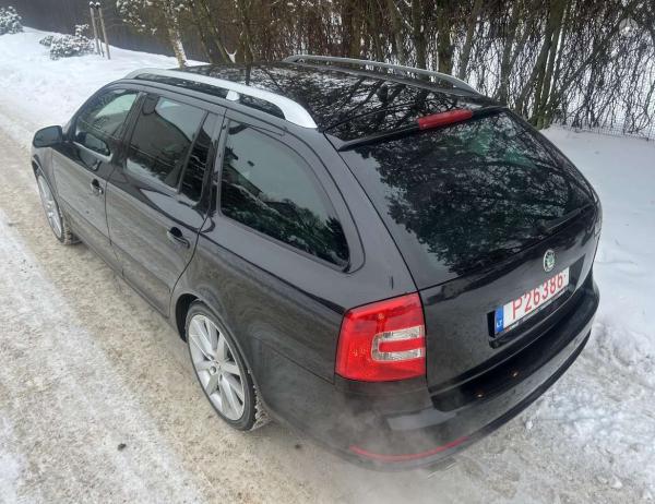 Melns Skoda Octavia 2008 Viļņa, ar dzinēja tilpumu 1.98 L un nobraukumu 257 tūkst. km par 2899 €, foto 5 vietnē AUTOMOTO.COM.LV