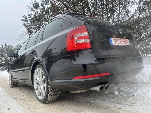 Melns Skoda Octavia 2008 Viļņa, ar dzinēja tilpumu 1.98 L un nobraukumu 257 tūkst. km par 2899 €, foto 6 vietnē AUTOMOTO.COM.LV