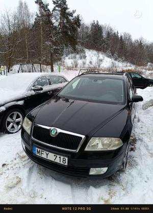 Black Skoda Octavia 2008 in Vilnius, with an engine capacity of 1.90 L and mileage of 324 thousand km for 2000 €, photo 2 on AUTOMOTO.COM.LV