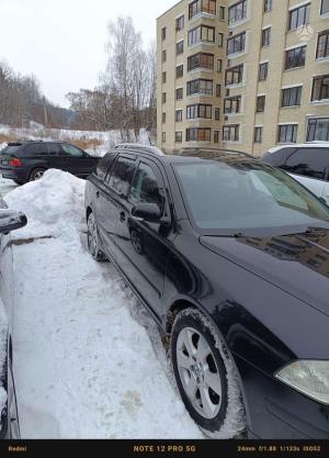 Black Skoda Octavia 2008 in Vilnius, with an engine capacity of 1.90 L and mileage of 324 thousand km for 2000 €, photo 4 on AUTOMOTO.COM.LV