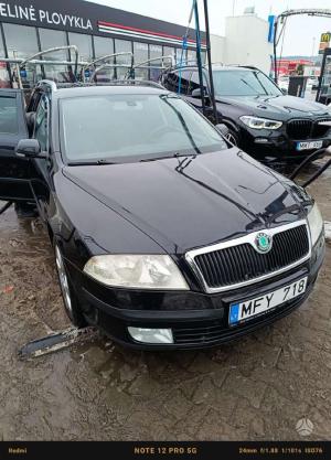 Black Skoda Octavia 2008 in Vilnius, with an engine capacity of 1.90 L and mileage of 324 thousand km for 2000 €, photo 5 on AUTOMOTO.COM.LV