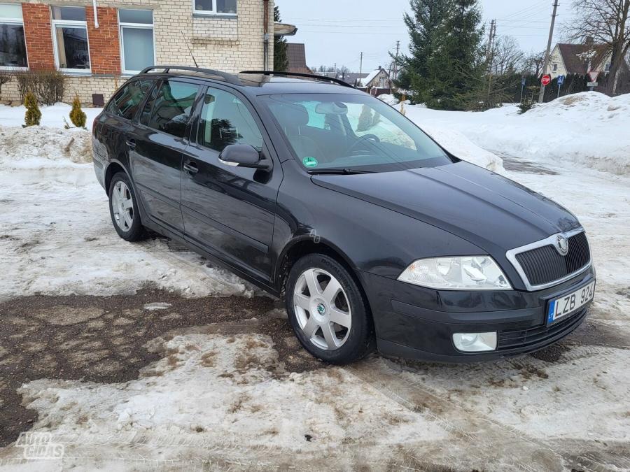 Melns Skoda Octavia 2008 Radviliškis, ar dzinēja tilpumu 1.90 L un nobraukumu 4 tūkst. km par 1700 €, foto 1 vietnē AUTOMOTO.COM.LV