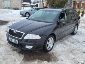 Melns Skoda Octavia 2008 Radviliškis, ar dzinēja tilpumu 1.90 L un nobraukumu 4 tūkst. km par 1700 €, foto 2 vietnē AUTOMOTO.COM.LV