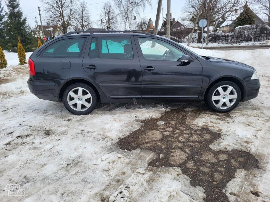 Melns Skoda Octavia 2008 Radviliškis, ar dzinēja tilpumu 1.90 L un nobraukumu 4 tūkst. km par 1700 €, foto 8 vietnē AUTOMOTO.COM.LV