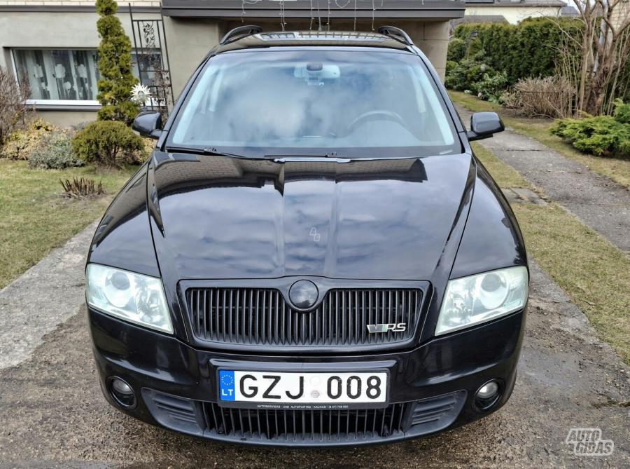 Melns Skoda Octavia 2008 Šauļi, ar dzinēja tilpumu 2.00 L un nobraukumu 280 tūkst. km par 2950 €, foto 2 vietnē AUTOMOTO.COM.LV