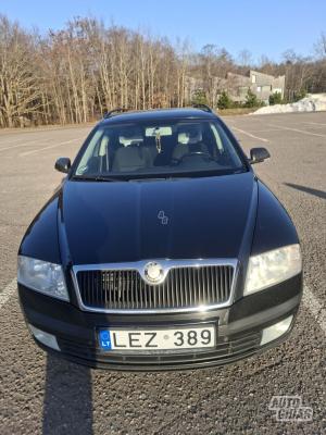 Black Skoda Octavia 2008 in Klaipeda, with an engine capacity of 2.00 L and mileage of 276 thousand km for 2300 €, photo  on AUTOMOTO.COM.LV
