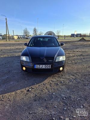 Black Skoda Octavia 2008 in Siauliai, with an engine capacity of 2.00 L and mileage of 280 thousand km for 2500 €, photo 4 on AUTOMOTO.COM.LV