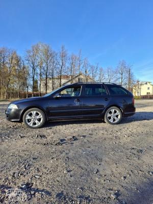 Black Skoda Octavia 2008 in Siauliai, with an engine capacity of 2.00 L and mileage of 280 thousand km for 2500 €, photo 5 on AUTOMOTO.COM.LV