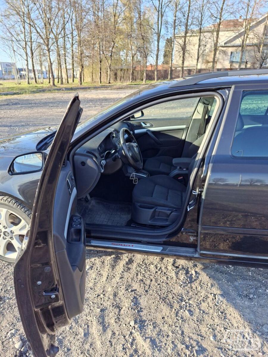 Black Skoda Octavia 2008 in Siauliai, with an engine capacity of 2.00 L and mileage of 280 thousand km for 2500 €, photo 7 on AUTOMOTO.COM.LV