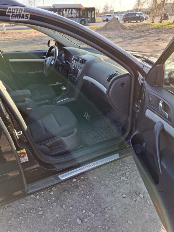 Melns Skoda Octavia 2008 Šauļi, ar dzinēja tilpumu 2.00 L un nobraukumu 280 tūkst. km par 2500 €, foto 10 vietnē AUTOMOTO.COM.LV