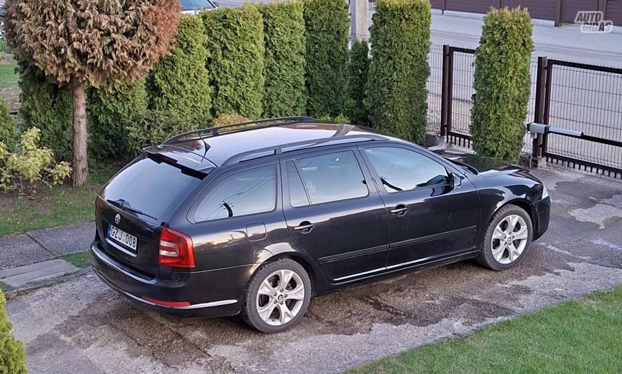 Black Skoda Octavia 2008 in Siauliai, with an engine capacity of 2.00 L and mileage of 280 thousand km for 2500 €, photo 18 on AUTOMOTO.COM.LV