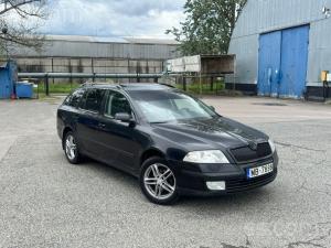 Melns Skoda Octavia 2008 Rīga, ar dzinēja tilpumu 2.00 L un nobraukumu 305 tūkst. km par 1350 €, foto  vietnē AUTOMOTO.COM.LV