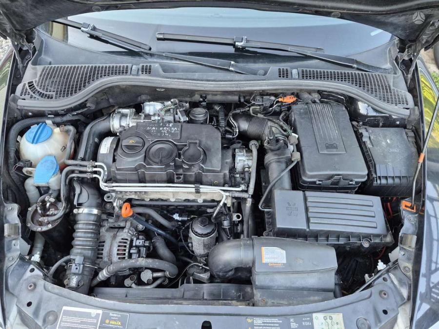 Melns Skoda Octavia 2008 Viļņa, ar dzinēja tilpumu 1.90 L un nobraukumu 346 tūkst. km par 1100 €, foto 10 vietnē AUTOMOTO.COM.LV