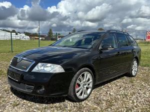 Black Skoda Octavia 2008 in Saldus, with an engine capacity of 2.00 L and mileage of 223 thousand km for 4500 €, photo  on AUTOMOTO.COM.LV