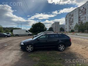 Черный Шкода Октавия 2008 в Рига, объемом двигателя 2.00 л и пробегом 394 тыс. км за 500 €, фото 3 на AUTOMOTO.COM.LV