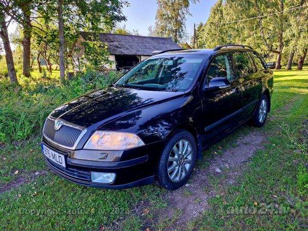 Melns Skoda Octavia 2008 Pērnava, ar dzinēja tilpumu 1.80 L un nobraukumu 267 tūkst. km par 1400 €, foto 1 vietnē AUTOMOTO.COM.LV