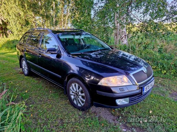 Black Skoda Octavia 2008 in Parnu, with an engine capacity of 1.80 L and mileage of 267 thousand km for 1400 €, photo 2 on AUTOMOTO.COM.LV