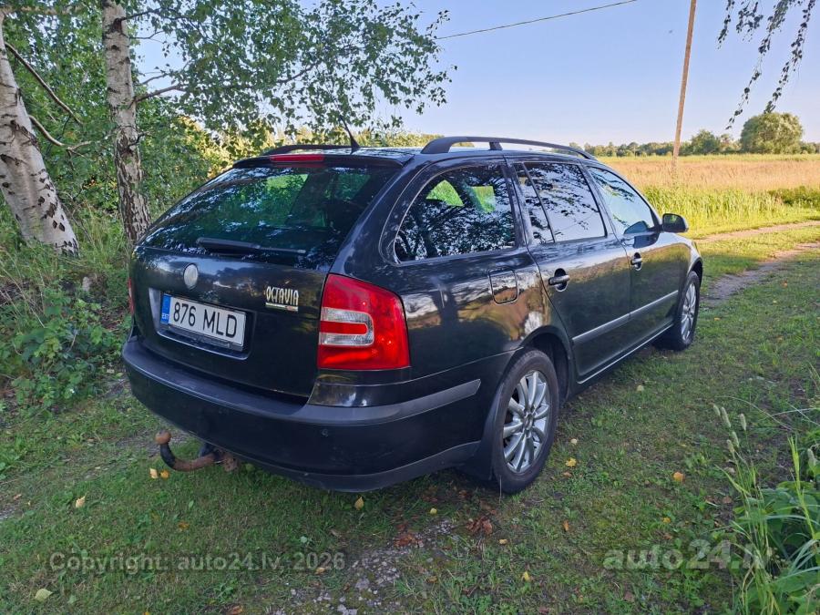Melns Skoda Octavia 2008 Pērnava, ar dzinēja tilpumu 1.80 L un nobraukumu 267 tūkst. km par 1400 €, foto 4 vietnē AUTOMOTO.COM.LV