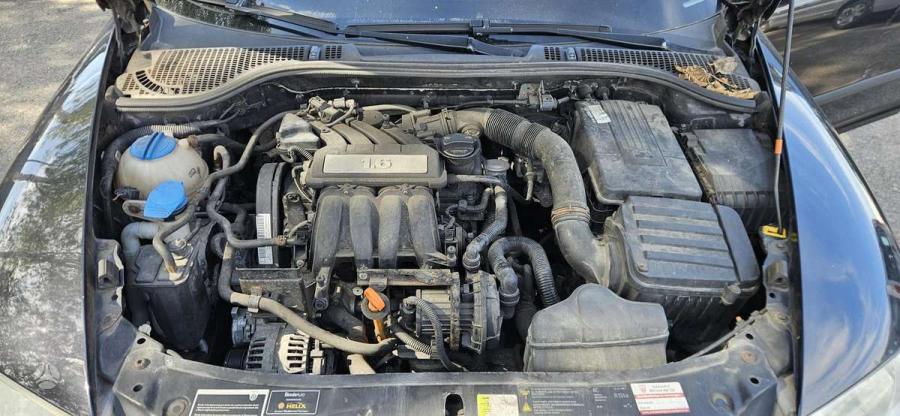 Melns Skoda Octavia 2008 Marijampole, ar dzinēja tilpumu 1.60 L un nobraukumu 330 tūkst. km par 2000 €, foto 12 vietnē AUTOMOTO.COM.LV