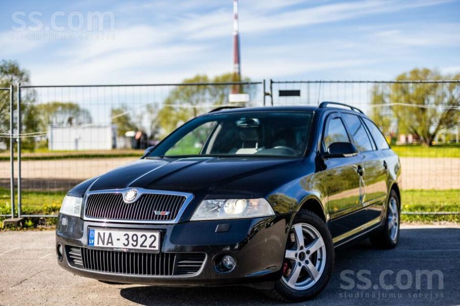 Melns Skoda Octavia 2009 Rīga, ar dzinēja tilpumu 2.00 L un nobraukumu 282 tūkst. km par 10900 €, foto 1 vietnē AUTOMOTO.COM.LV