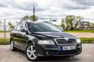 Melns Skoda Octavia 2009 Rīga, ar dzinēja tilpumu 2.00 L un nobraukumu 282 tūkst. km par 10900 €, foto 2 vietnē AUTOMOTO.COM.LV