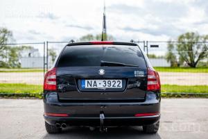 Melns Skoda Octavia 2009 Rīga, ar dzinēja tilpumu 2.00 L un nobraukumu 282 tūkst. km par 10900 €, foto 8 vietnē AUTOMOTO.COM.LV
