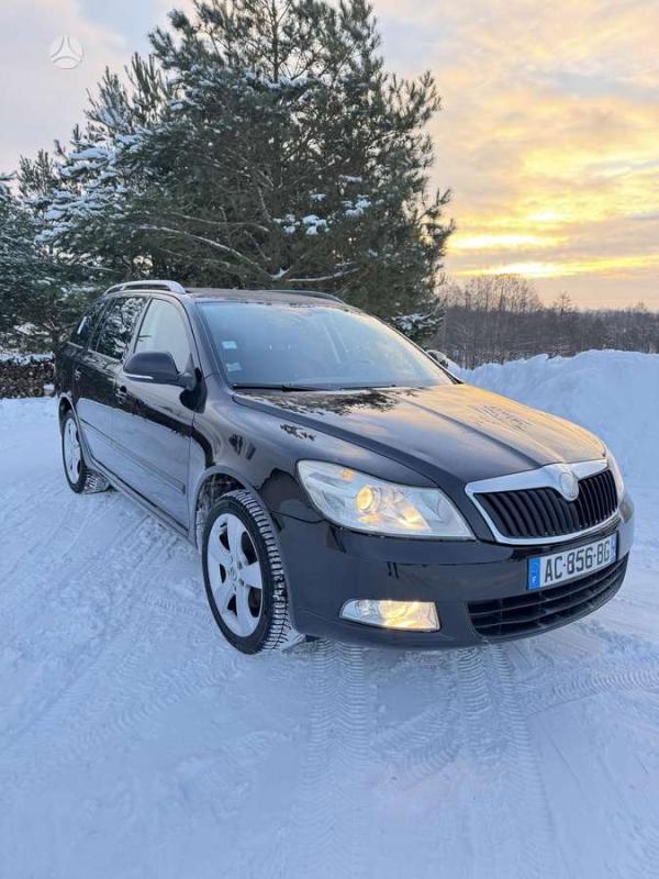 Melns Skoda Octavia 2009 Viļņa, ar dzinēja tilpumu 1.97 L un nobraukumu 277 tūkst. km par 4850 €, foto 4 vietnē AUTOMOTO.COM.LV