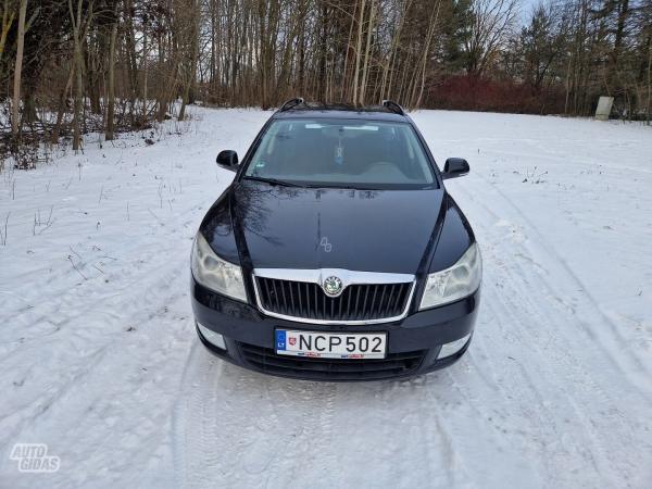 Melns Skoda Octavia 2009 Marijampole, ar dzinēja tilpumu 1.90 L un nobraukumu 241 tūkst. km par 3300 €, foto 1 vietnē AUTOMOTO.COM.LV