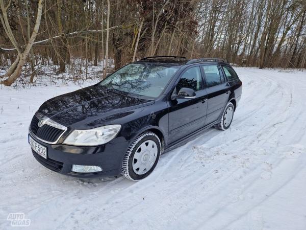 Melns Skoda Octavia 2009 Marijampole, ar dzinēja tilpumu 1.90 L un nobraukumu 241 tūkst. km par 3300 €, foto 2 vietnē AUTOMOTO.COM.LV