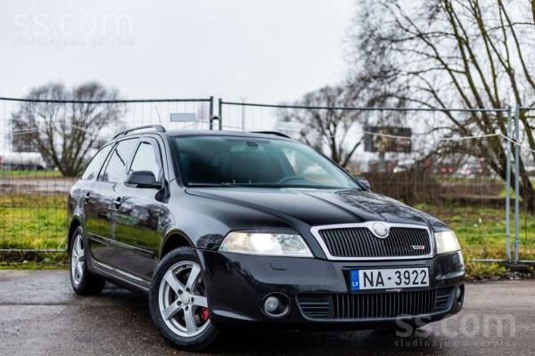 Melns Skoda Octavia 2009 Rīga, ar dzinēja tilpumu 2.00 L un nobraukumu 284 tūkst. km par 3290 €, foto 2 vietnē AUTOMOTO.COM.LV