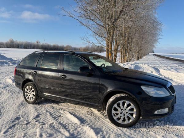 Melns Skoda Octavia 2009 Rakvere, ar dzinēja tilpumu 2.00 L un nobraukumu 247 tūkst. km par 4000 €, foto 1 vietnē AUTOMOTO.COM.LV