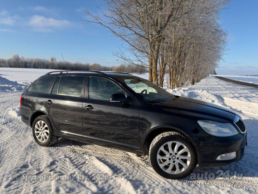 Melns Skoda Octavia 2009 Rakvere, ar dzinēja tilpumu 2.00 L un nobraukumu 247 tūkst. km par 4000 €, foto 1 vietnē AUTOMOTO.COM.LV