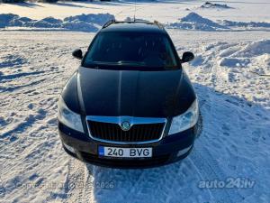 Melns Skoda Octavia 2009 Rakvere, ar dzinēja tilpumu 2.00 L un nobraukumu 247 tūkst. km par 4000 €, foto 2 vietnē AUTOMOTO.COM.LV