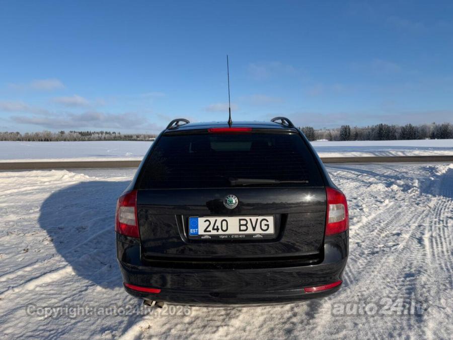 Melns Skoda Octavia 2009 Rakvere, ar dzinēja tilpumu 2.00 L un nobraukumu 247 tūkst. km par 4000 €, foto 6 vietnē AUTOMOTO.COM.LV